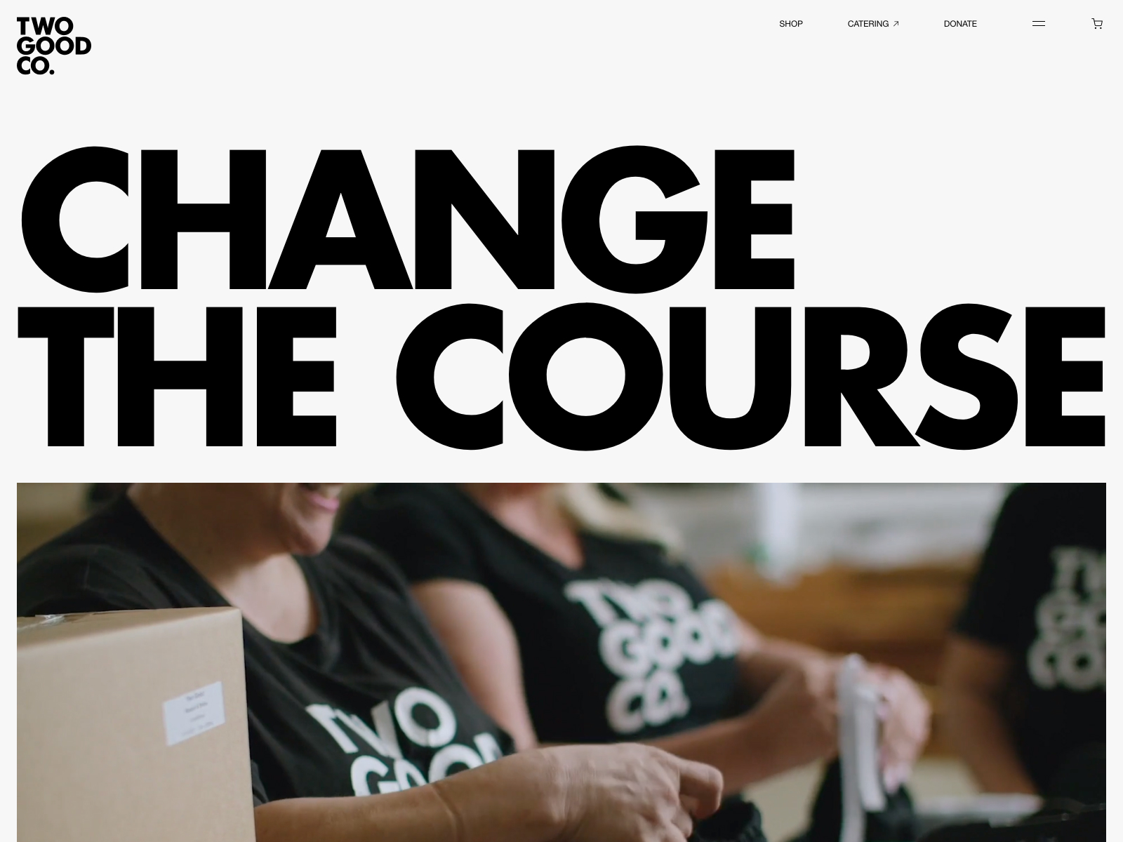 Ecommerce Design Awards | Winners | Two Good Co.